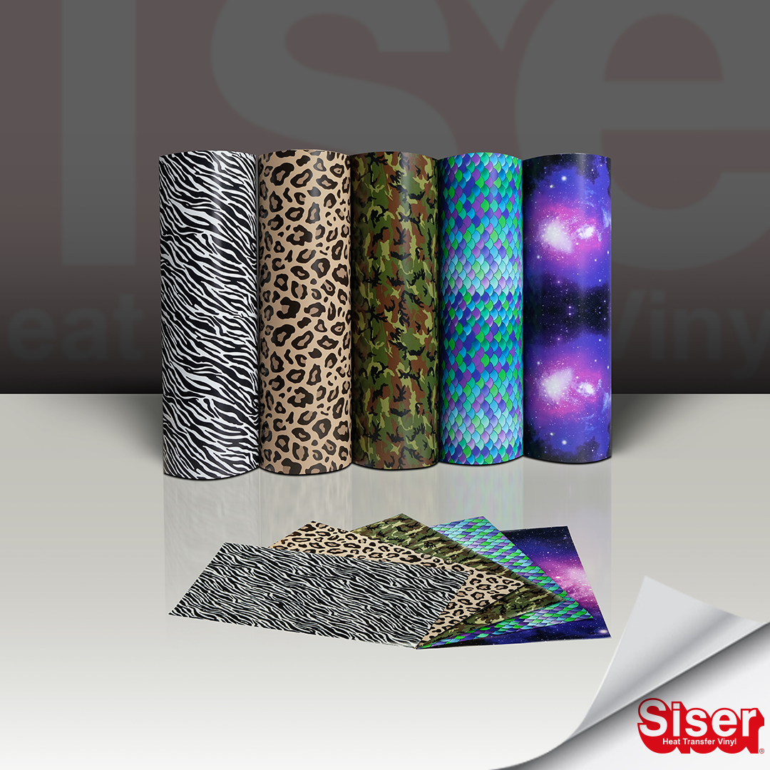 EASYPATTERNS® – Vinilos textiles y planchas térmicas – Siser España, C.S.I.