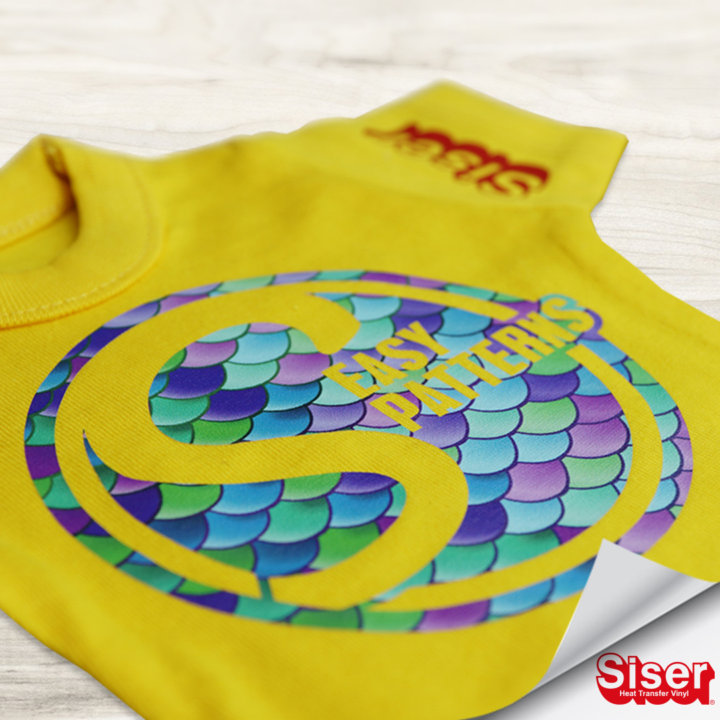 EASYPATTERNS® – Vinilos textiles y planchas térmicas – Siser España, C.S.I.